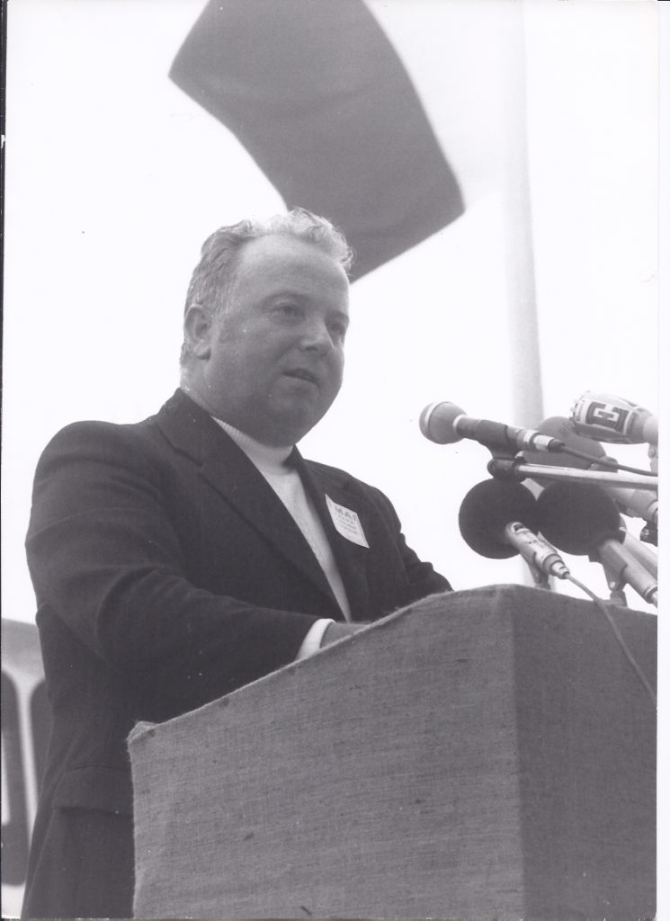 Décès de Georges Séguy