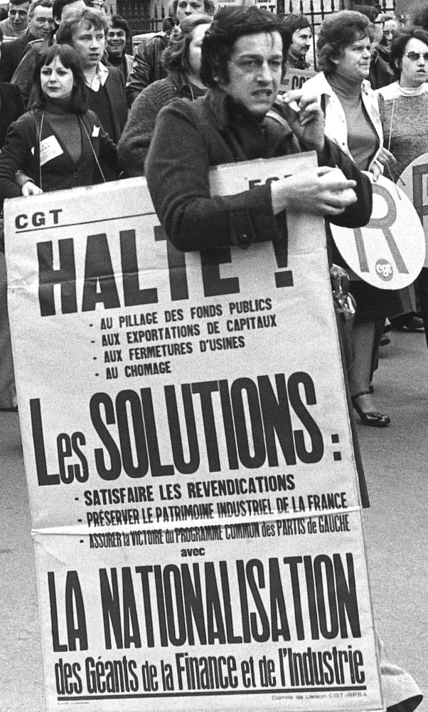 Ringarde, la nationalisation