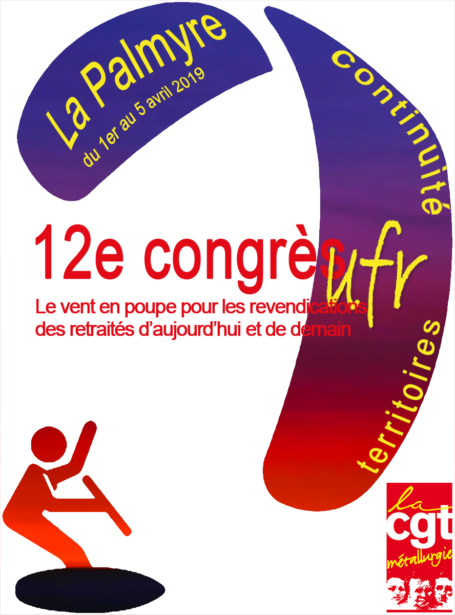 Affiche du congrès 2019