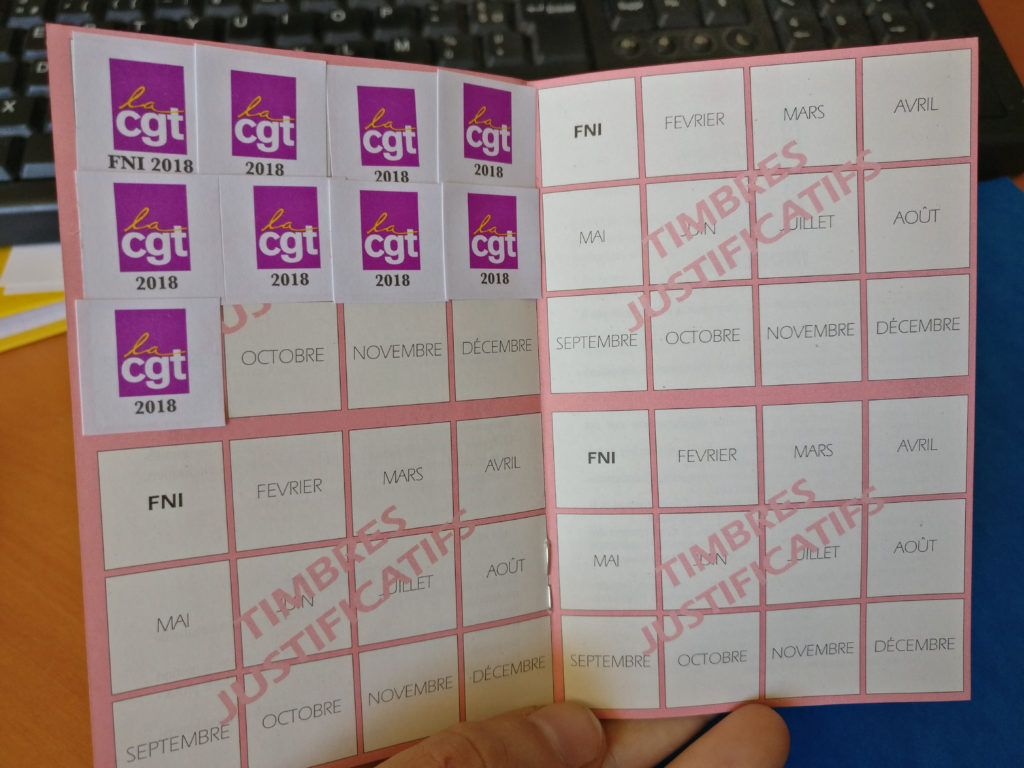 Cotisations syndicales Respectons les règles fixées ensemble