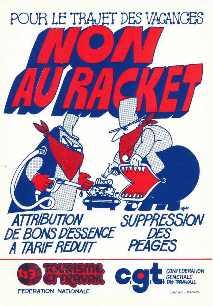 Non au racket