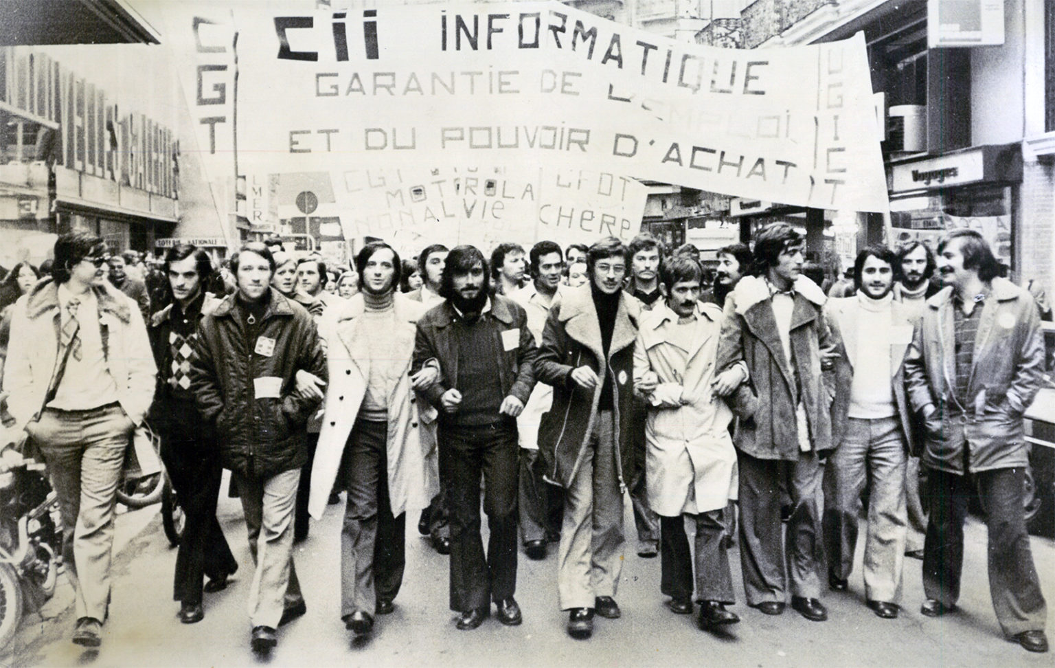 Histoire des luttes sociales de la CII Toulouse dans les années 1970, suite Histoire des luttes sociales de la CII Toulouse dans les années 1970, suite
