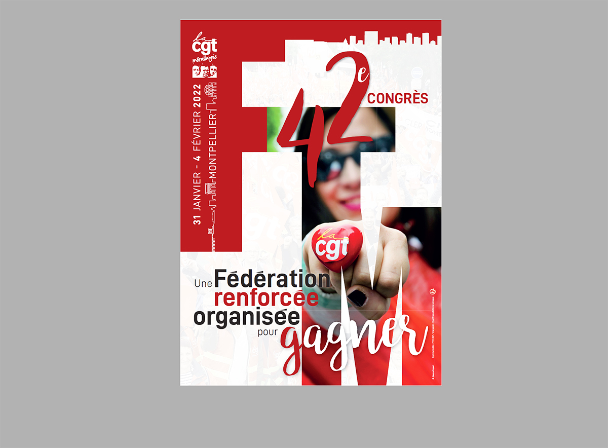 Affiche du 42e congrès, 2022