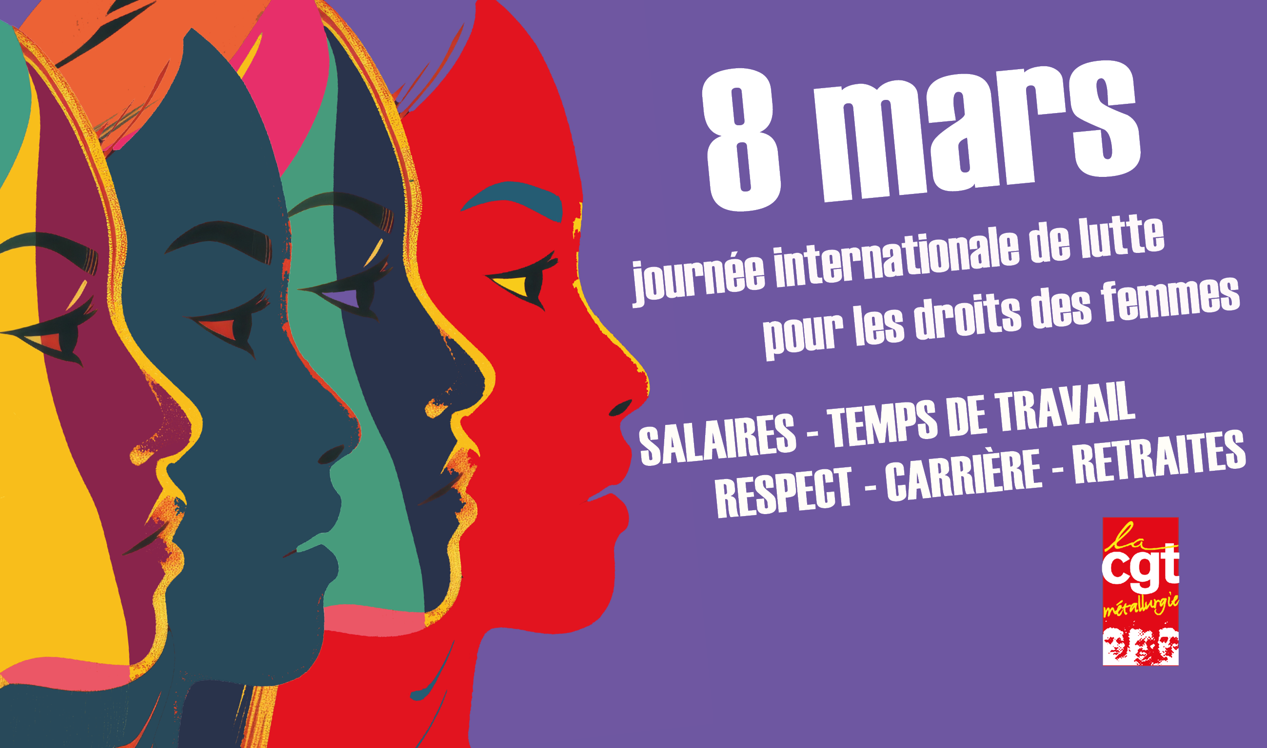 8 mars 2025 : On se lève et on lutte
